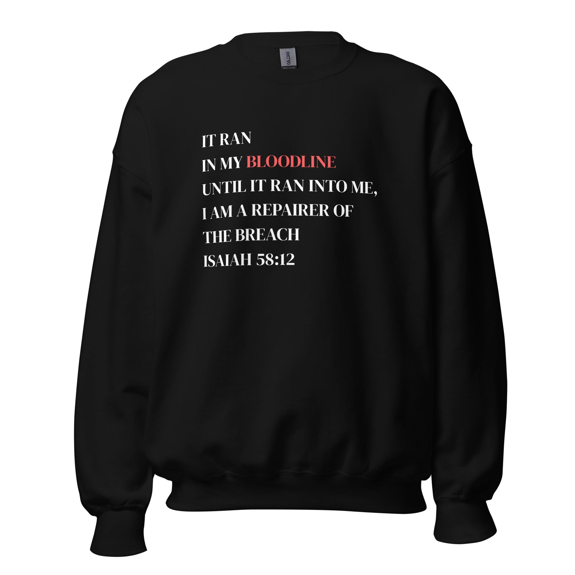 Bloodline Breaker Unisex Sweatshirt – VIII Watch